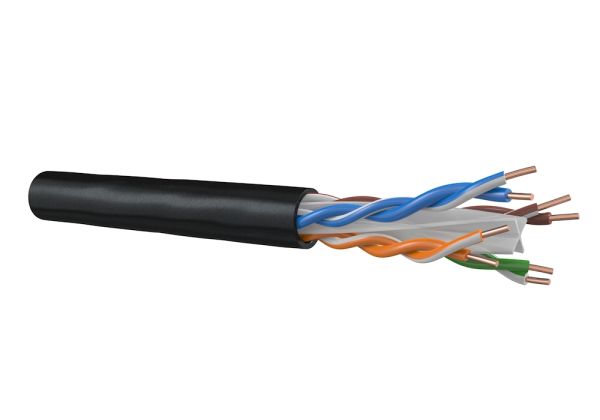 U/UTP Cat 6 - 4X2XAWG23/1 - PE - 1000 MTR HSP
