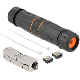 ILC CAT6A WP /V2 RJ45 koppelstuk CAT6A Waterproof - Set van 2 stuks